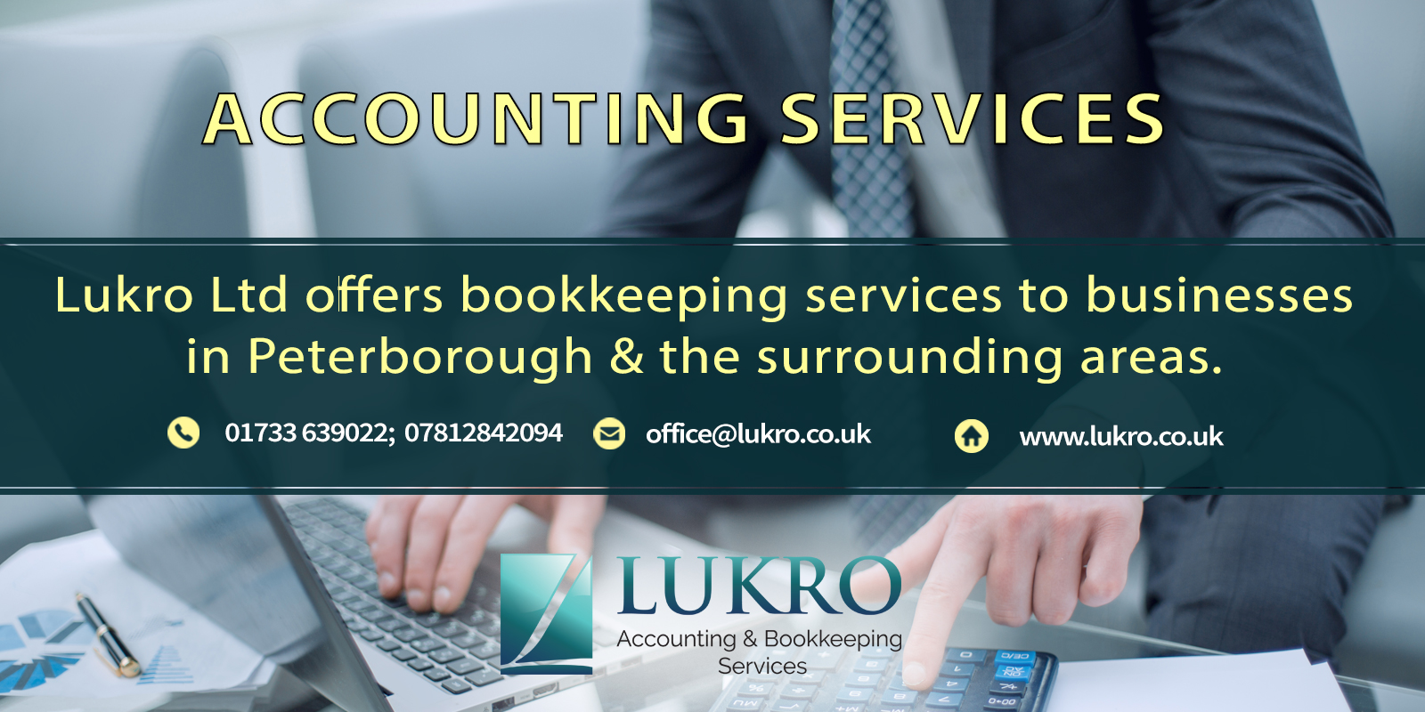 Accounting Services in Peterborough and the UK | Lukro Ltd