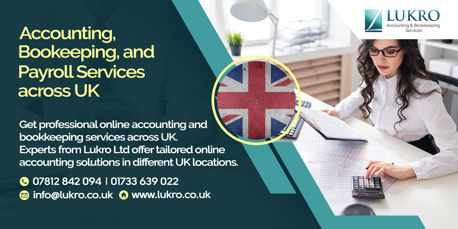 Accounting and bookkeeping services across UK | Lukro Ltd
