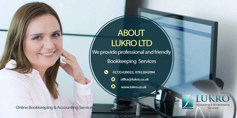 About Lukro Ltd - Outsourced bookkeeping services