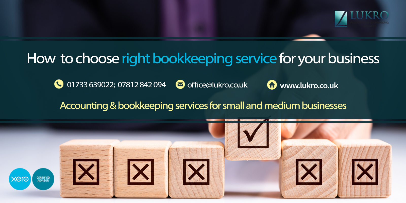 How to Choose the Right Bookkeeping Service for Your Business | Lukro Ltd